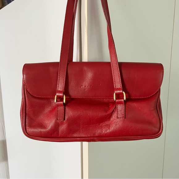 Bags | Authentic Agnis B Leather Tote | Poshmark